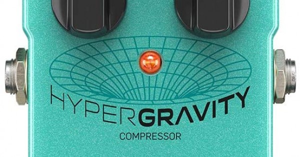 TC ELECTRONIC HYPERGRAVITY MINI COMPRESSOR